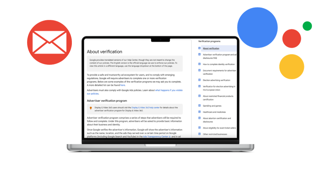 NOTICE: Complete Advertiser Verification; Google Ads Important Update ... NOTICE: Complete Advertiser Verification; Google Ads Important Update ...